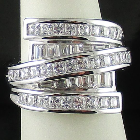 Xavier | Jewelry | Xavier 225ct Absolute Retro Collection Wrap Ring ...